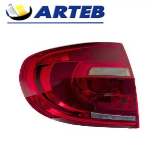 Lanterna Traseira Esq. Volkswagen Fox Arteb 2010/2014 – 0460427 - AutoKmais